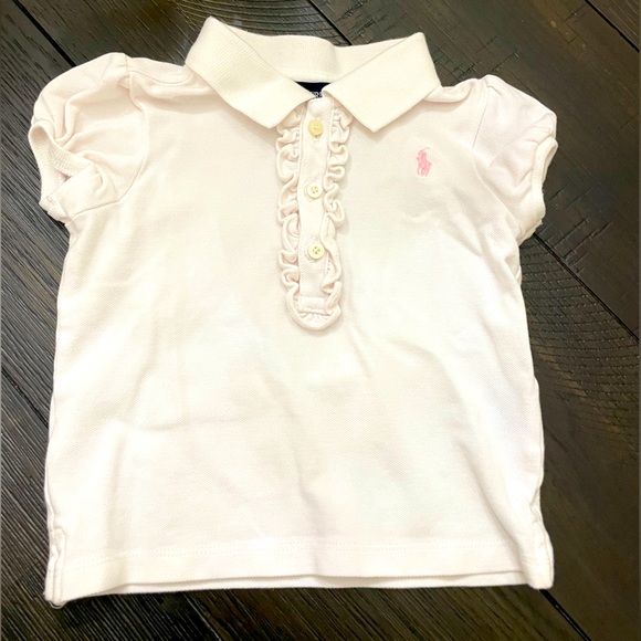 Ralph Lauren | Shirts & Tops | Girls Ralph Lauren Ruffle Polo | Poshmark